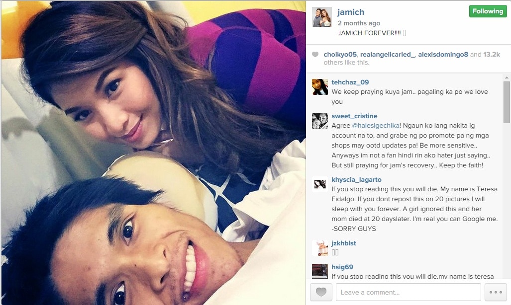 Jamich Selfie